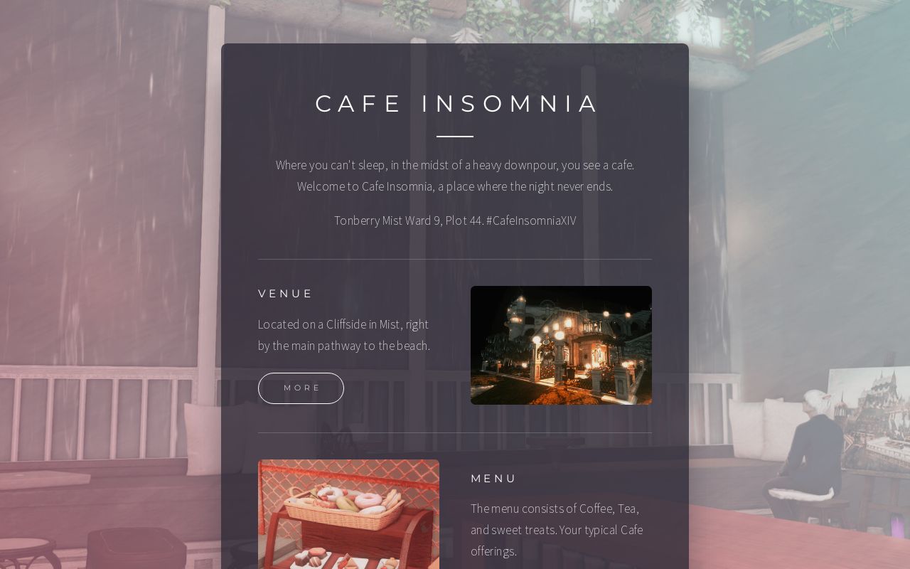 Cafe Insomnia